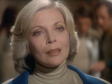 Barbara Bain As Dr Helena Russell On Space 1999