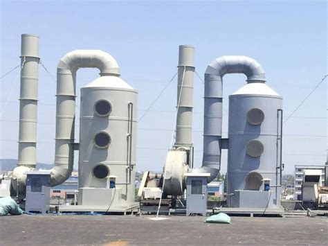 Wet Scrubber Feeds Machinery