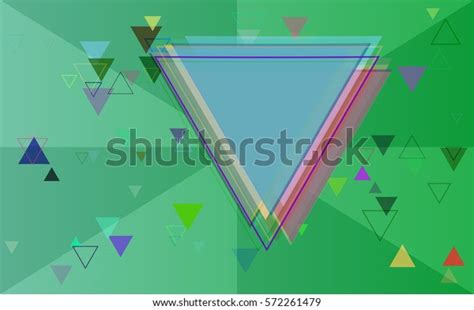 Triangle Design Elements Stock Vector Royalty Free 572261479 Shutterstock