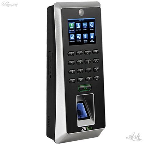 In01a Zkteco Fingerprint Time Attendance Access Control Terminal Ask