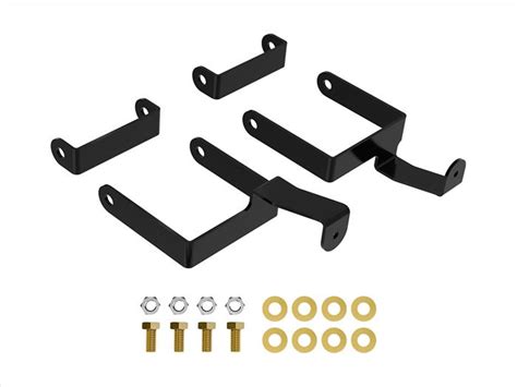 Icon 2023 2025 Ford Super Duty Onboard Scales Sensor Bracket Kit For Icon Radius Arms 4 5