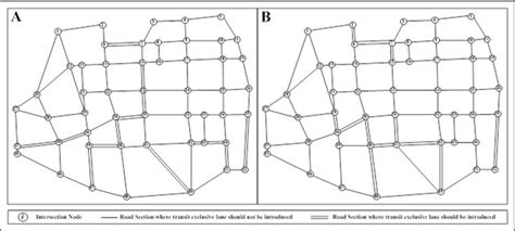 Figure 6 From Combinatorial Optimization Of Bus Lane Infrastructure