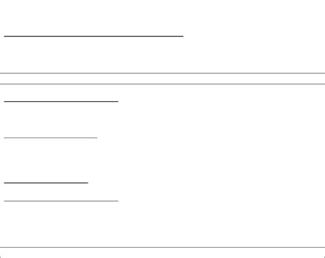 Six Sigma Project Report Template In Word And Pdf Formats Page 6 Of 6