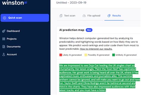 bypass winston ai detection writer 100 human score content hix bypass