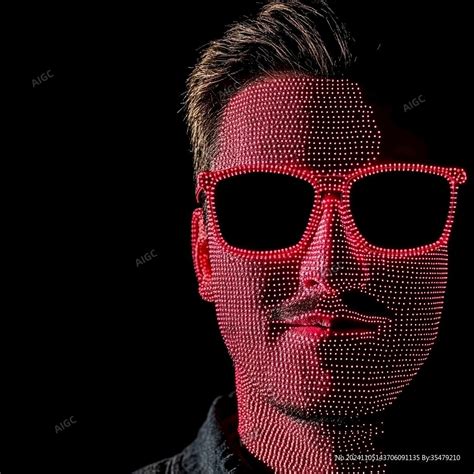 Ai创作图点阵效果 渐变圆点激光镂空 面具粒子科技 马赛克蒸汽波 立体点阵画 圆点激光镂空 互联网人脸 虚拟的脸 人面网纹 点状科技 网状外观 点绘 虚拟身份 点阵装饰画 点塑nipic