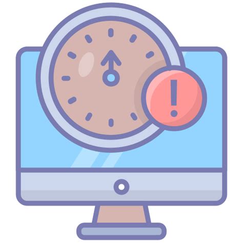 Clock Generic Color Lineal Color Icon