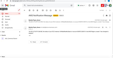 Setting Notifications With AWS CloudWatch And AWS SNS Alphagenesislabs Com