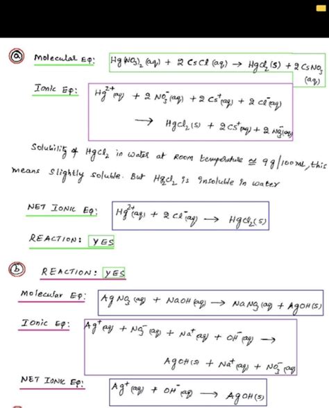 solved 2 use the ksp values from table 2 to identify which