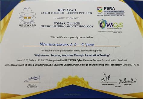 matheshwaran a s on linkedin cybersecurity penetrationtesting