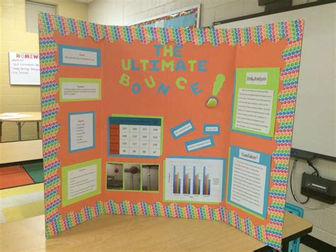 Science Fair Projects With Throwing A Ball