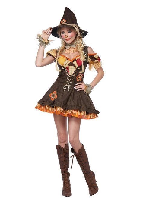 Womens Homemade Scarecrow Costume At Amparo Pacheco Blog