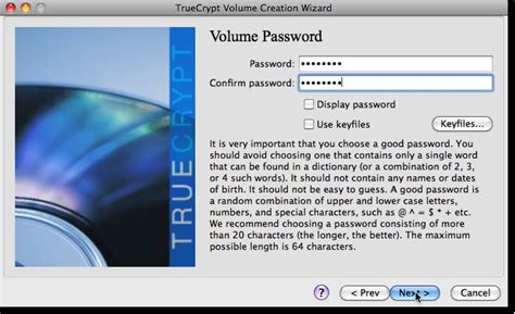 getting started with truecrypt drive encryption on mac os x