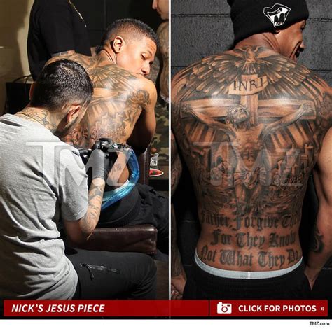 Nick Cannon Wife Tattoo Mariah