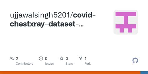 GitHub Ujjawalsingh Covid Chestxray Dataset Master