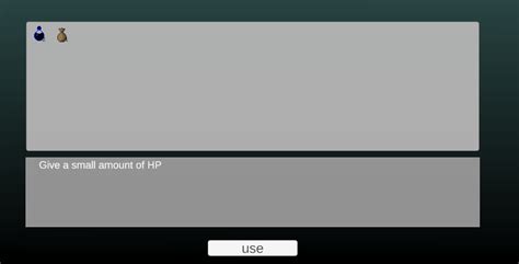 Inventory System Prefab And Scriptable Object Unity Engine Unity Discussions