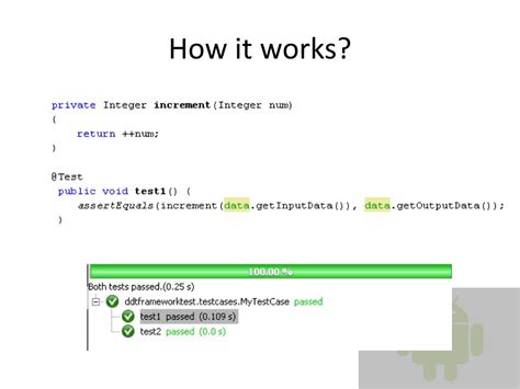 Ppt A Data Driven Automated Test Framework For Android Powerpoint Presentation Id6910310