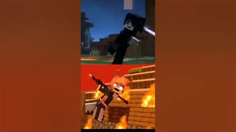 Abbigail Vs Abigail Songsofwar Rainimator Minecraft Shorts Youtube