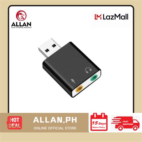 7 1 Channel Aluminum Alloy Usb Sound Card Computer External Sound Card Usb7 1 Sound Card Analog