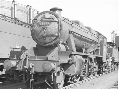 The Transport Library Ex Lms 8f 2 8 0 No 48132 At Derby Works Engine Only H Cartwright