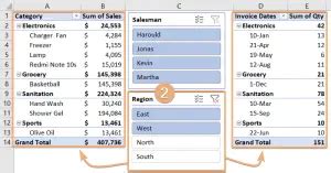 How To Connect Two Slicers In Excel Step By Step Excelgraduate
