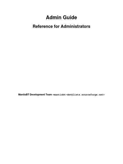 admin guide pdf php my sql
