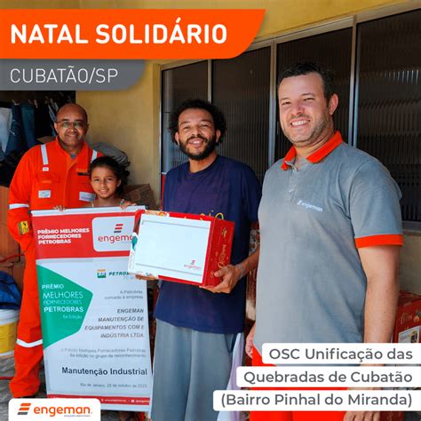 Natal Solidário Engeman Engeman Soluções Industriais