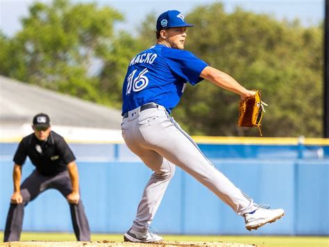 Canadians Lefty Adam Macko Finds Pitching Prowess With Search Engine Sudbury Star