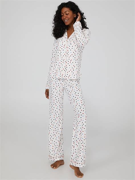 Polka Dot Pj Set Parallel