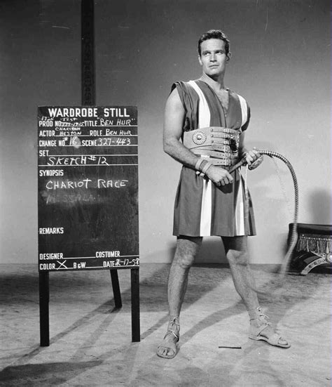 26 Behind The Scenes Photographs From The Making Of The 1959 Epic Ben Hur ~ Vintage Everyday