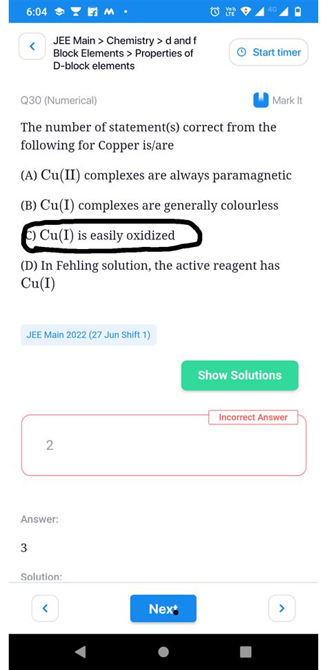 Can Someone Give Trick To Solve These Chem Questions Rjeeneetards