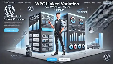 افزونه wpc linked variation مدیریت و نمایش متغیرهای مرتبط برای فروشگاه