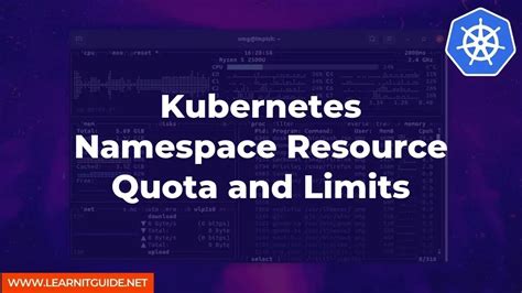 Kubernetes Namespace Resource Quota And Limits
