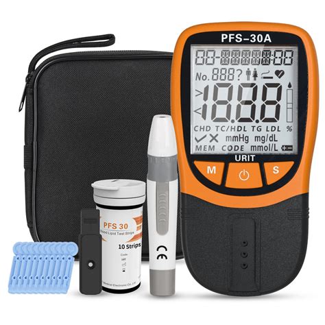 Buy 5 In 1 Lipid Test Kit Cholesterol Test Kit Cholesterol Tester Meter Kit At Home All In