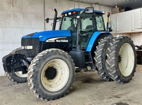 2006 New Holland Tm190 Tractor 6766 Hours Fm 750 Rtk Unlock Auto