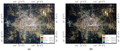 Before A And After B Relative Radiation Normalization Of Download Scientific Diagram