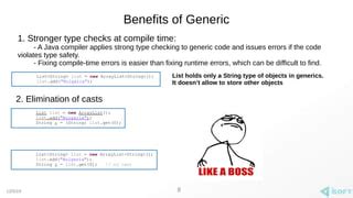 Introducing Generic Types PPT