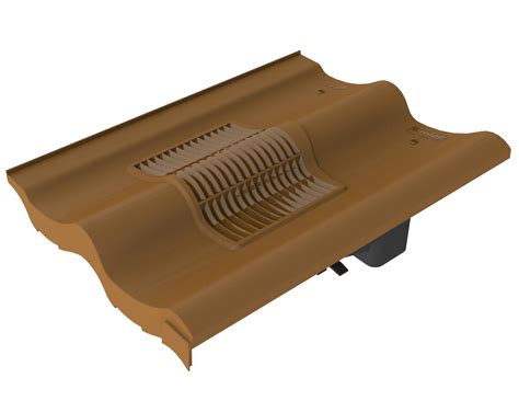 Double Pantile Roof Tile Vent Timloc Building Products Nbs Bim Library