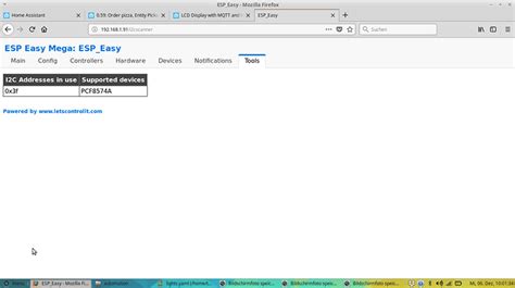 LCD Display With MQTT And Home Assistant Notifies Share Your Projects Home Assistant Community