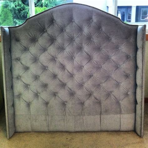 Extra Tall Upholstered Headboard Home Design Ideas