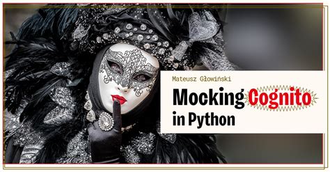 Mocking Cognito In Python At No Cost — Makimo Consultancy And Software Development Services