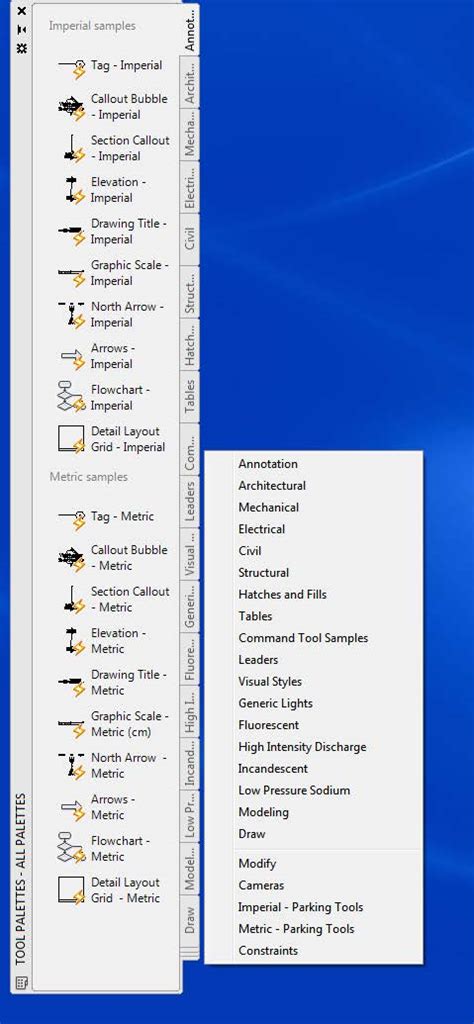 Solved Subassemblies Gone From Tool Palettes Autodesk Community