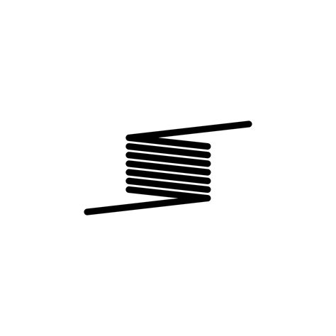 Metal Spring Vector Icon 22342814 Vector Art At Vecteezy
