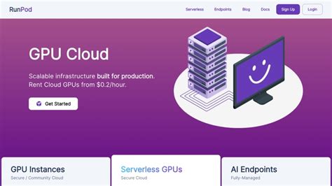 Runpod Runpod Is A Leading Global Cloud Platform Designed For Ai