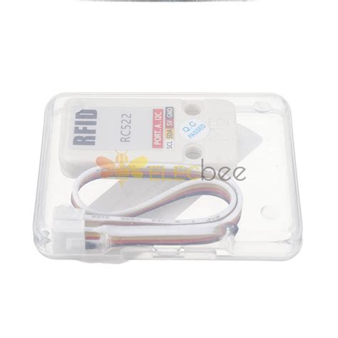 Mini Rfid Module Rc522 Module Sensor For Spi Writer Reader Ic Card With Grove Port I2c Interface