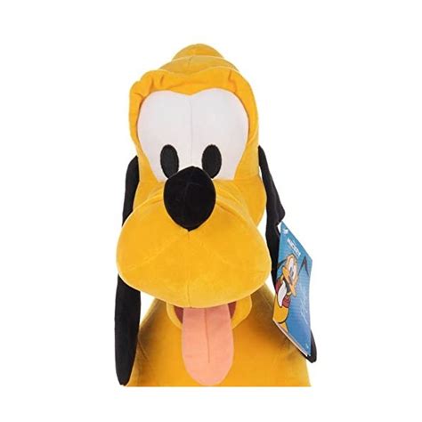 Famosa Softies Peluche Pluto Du Film Disney De Taille Moyenne Et