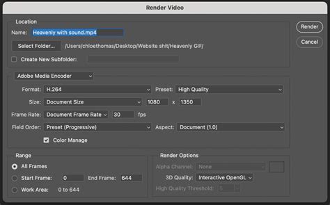 Remove Black Borders On Video From Photoshop For I Adobe Product