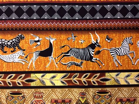 Traditional African Animal Art