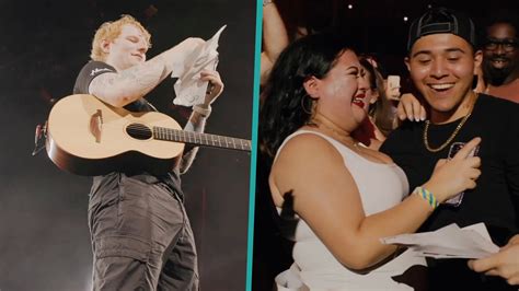Ed Sheeran Reveals Sex Of Couple S Baby In Cute Girl Dad Moment At His Concert Access
