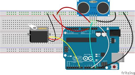 เทคนิคการอินเตอร์เฟส Interfacing Techinich ใบงานที่ 7 Measure Distance With Arduino And