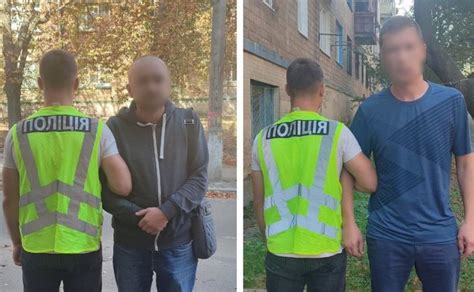 Столичні правоохоронці затримали двох зловмисників які жорстоко побили киянина через помсту